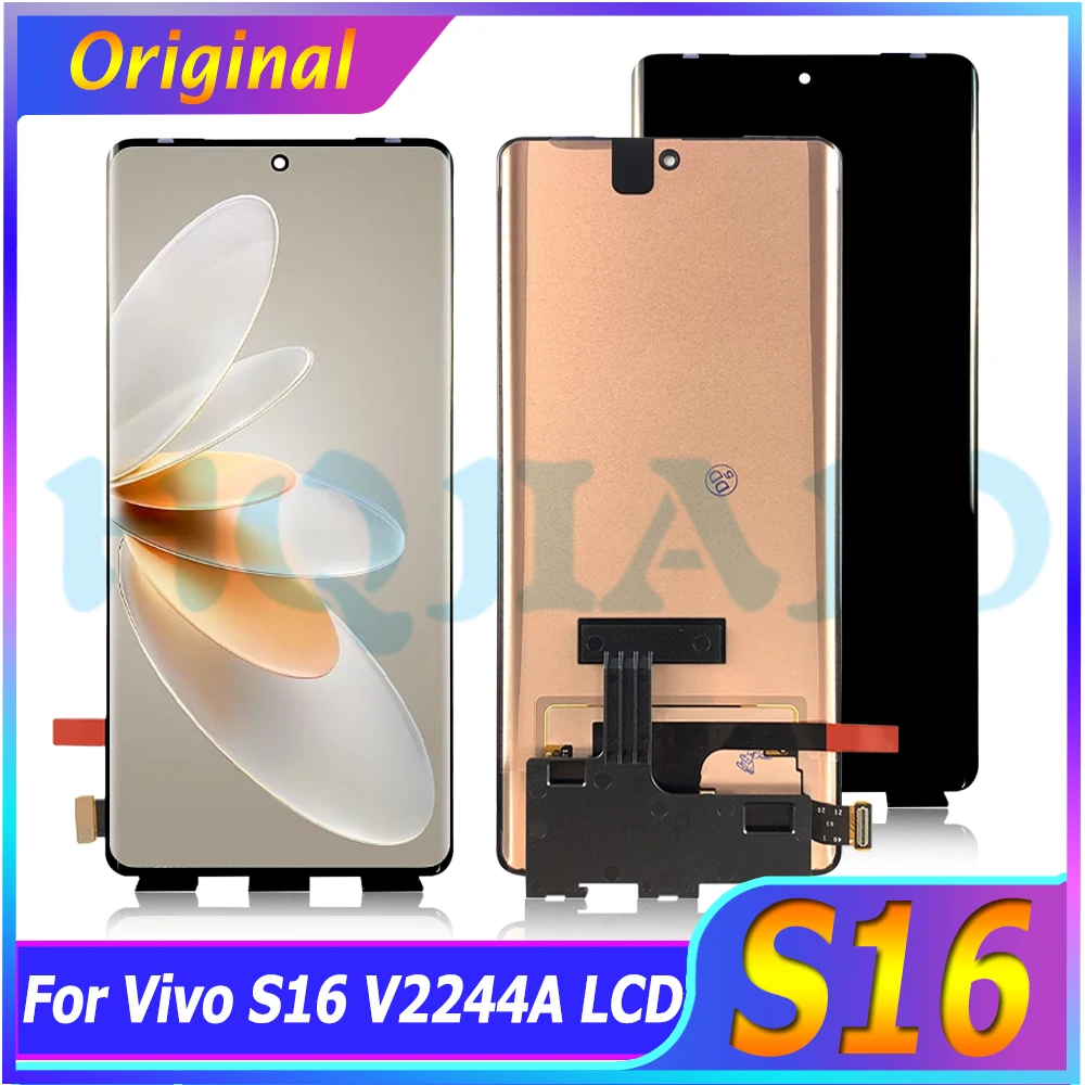 Original 6.78" Screen For Vivo S16 V2244A LCD Display Touch Screen ...