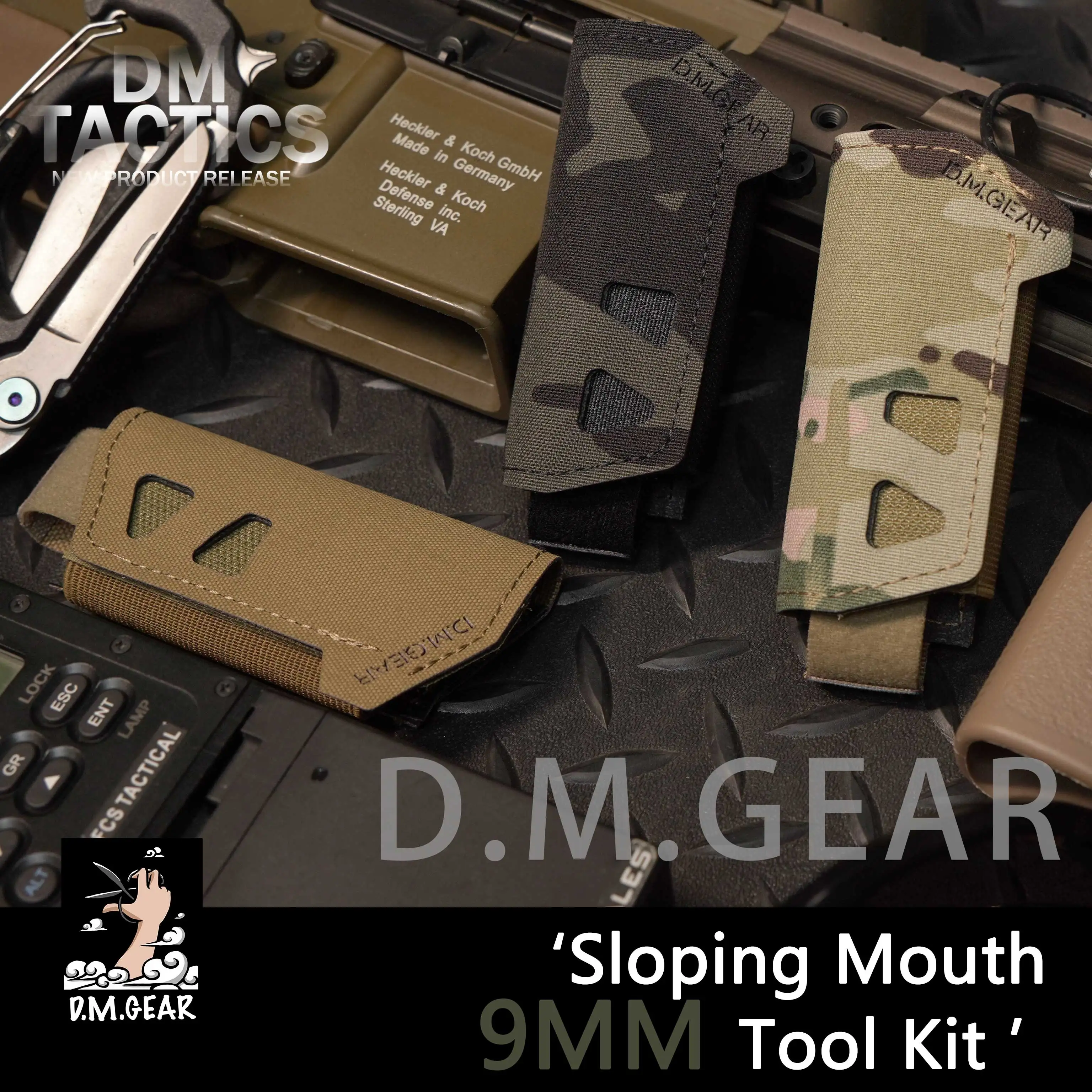 Dmgear Air Gun Vest Gear Military Accessories 9mm Magazine Pouch ...