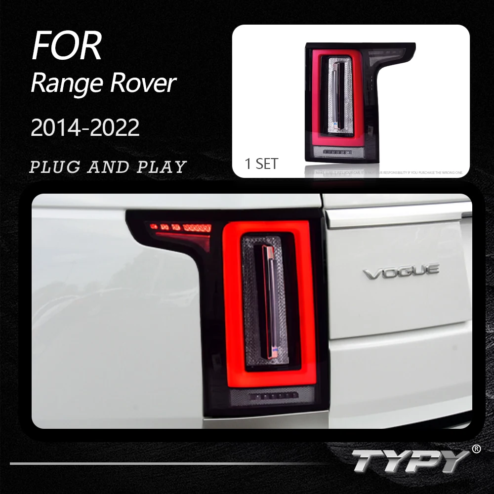 TYPY-Car-Tail-Lights-For-Range-Rover-2014-2022-LED-Car-Tail-Lamps ...