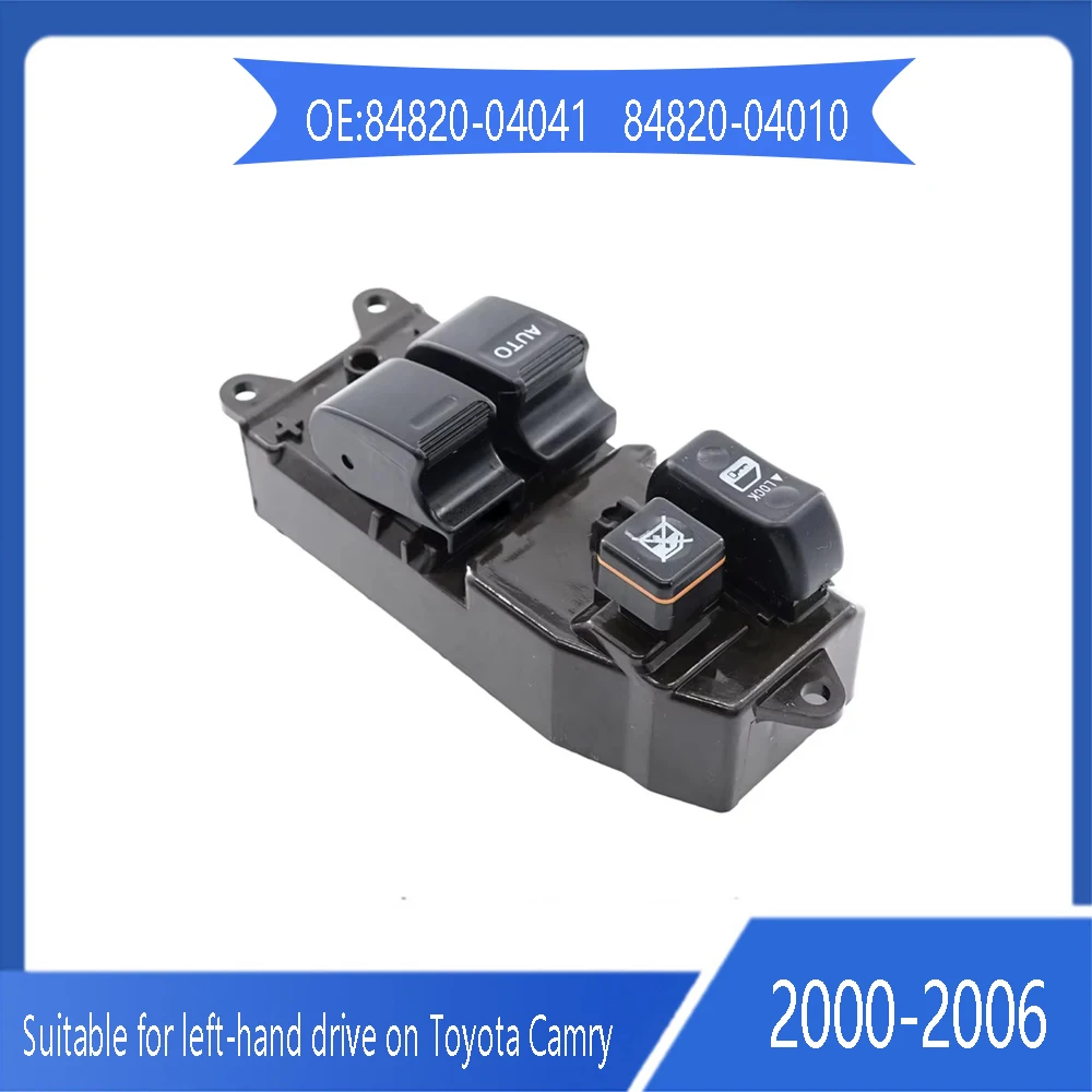 Suitable-for-Toyota-Camry-84820-04041-car-left-hand-glass-lift-switch ...