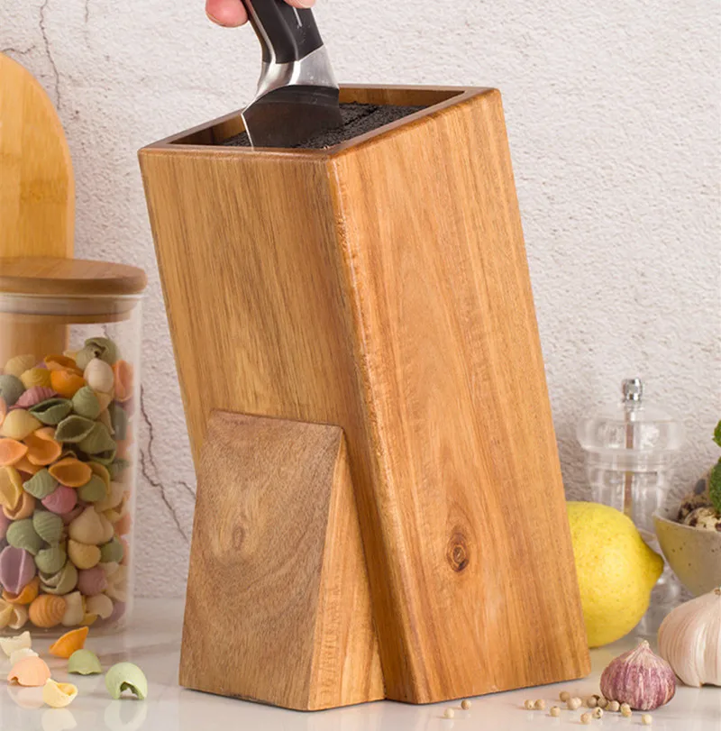 Knife-Holder-Stand-Table-Chef-Knives-Rack-Block-Set-Multifunctional ...