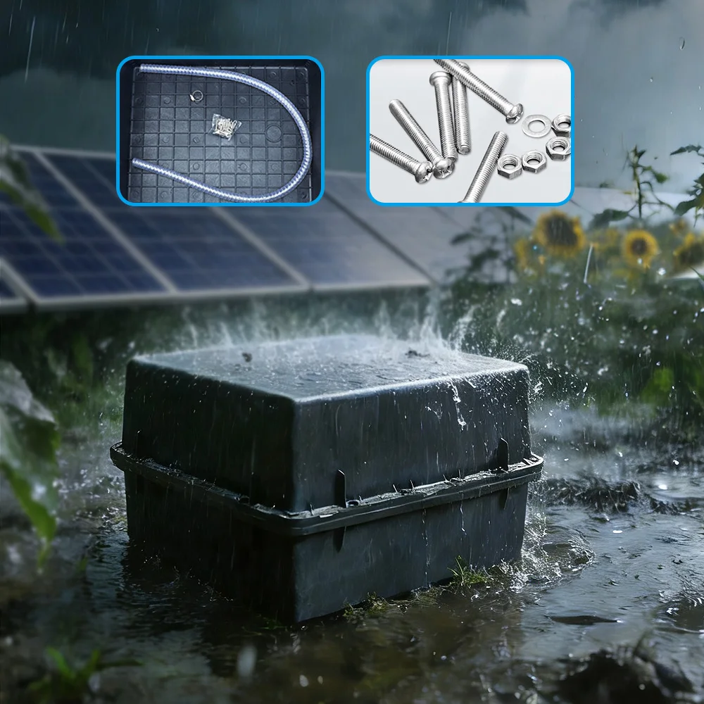 12V250AH Underground Box-Type Battery Storage Case, IP67 Sealed ...