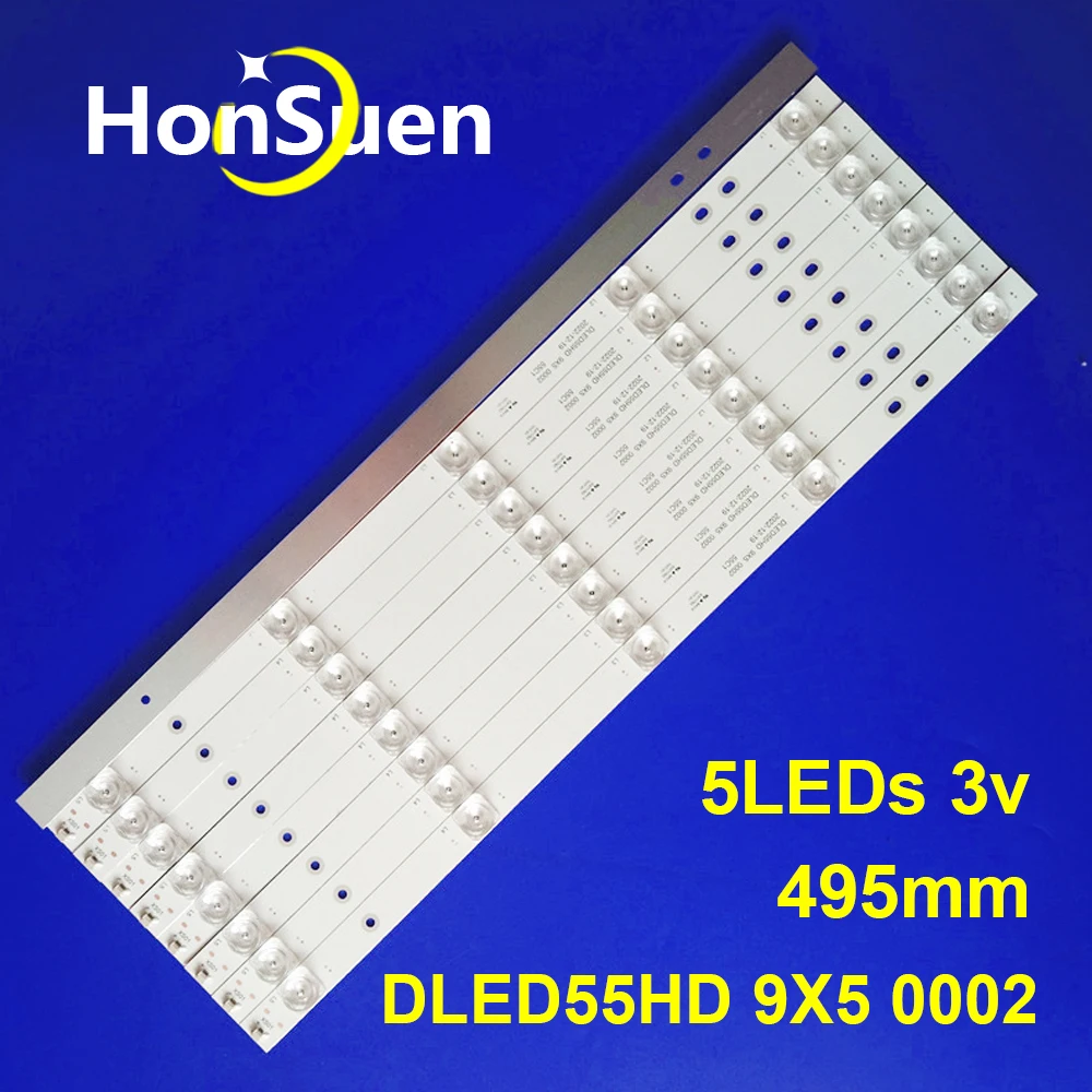 5LED-9PCS-LED-Backlight-Strip-DLED55HD-9X5-0002-KJ55D05-ZC23AG-01A ...