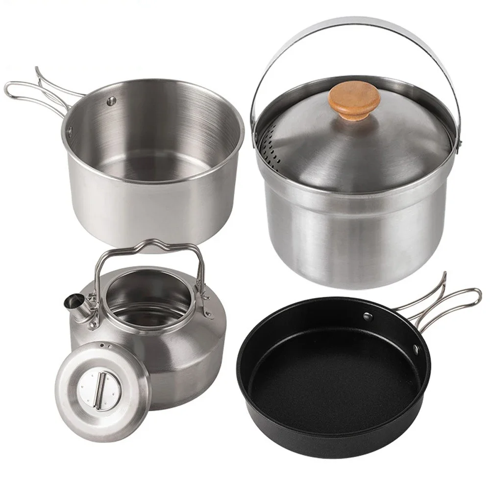 Portable-Outdoor-Camping-Cookware-Set-Picnic-Cookware-Stainless-Steel ...