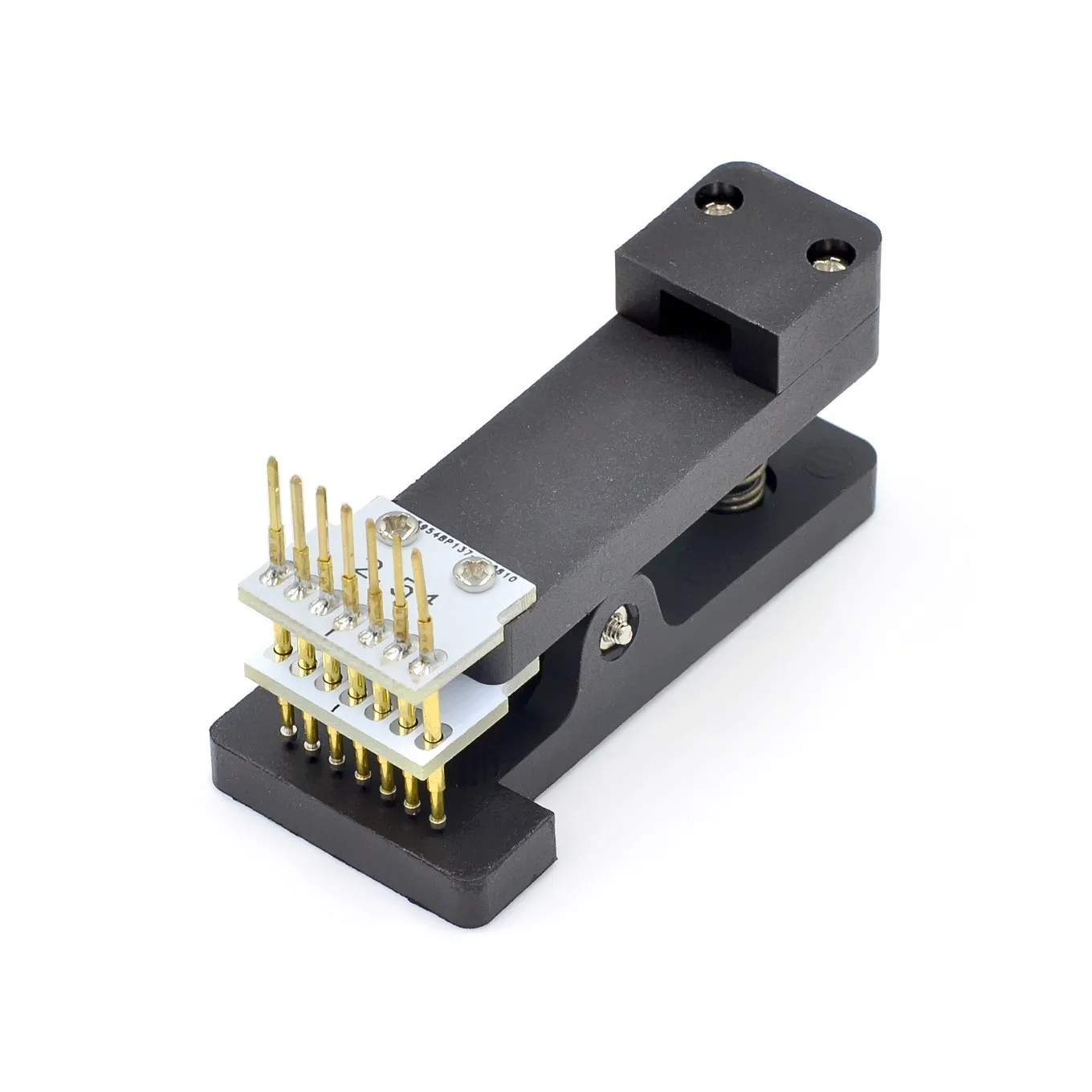 China Low Price 2.54mm spacing Test stand PCB clip Clamp Fixture ...