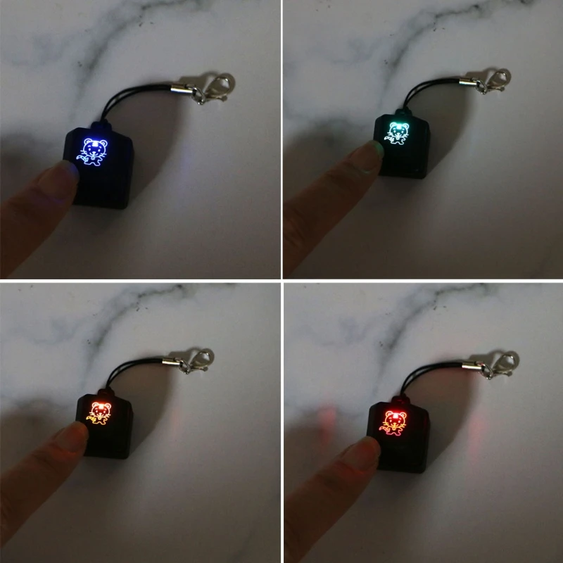 RGB-Backlit-Cherry-MX-Key-Switch-Shaft-Tester-Keychain-Mechanical ...