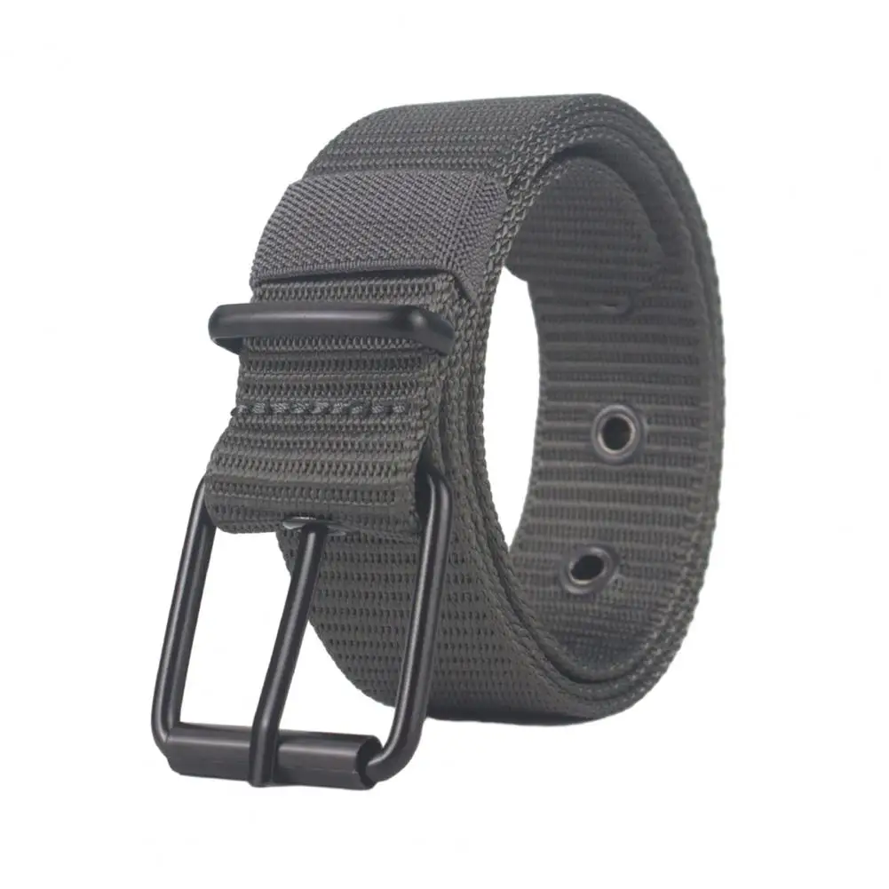 Men-Retro-Belt-Easy-to-Wear-Belt-High-Men-s-Nylon-Webbing-Belt-with ...