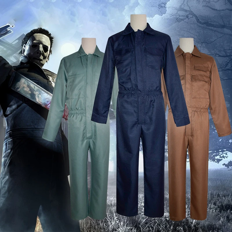 Filme halloween michael myers assassino cosplay traje dos homens ...