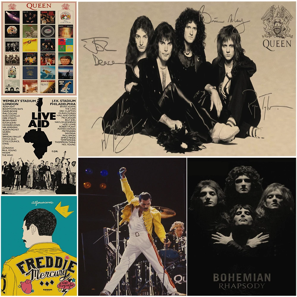 Queen Band Background