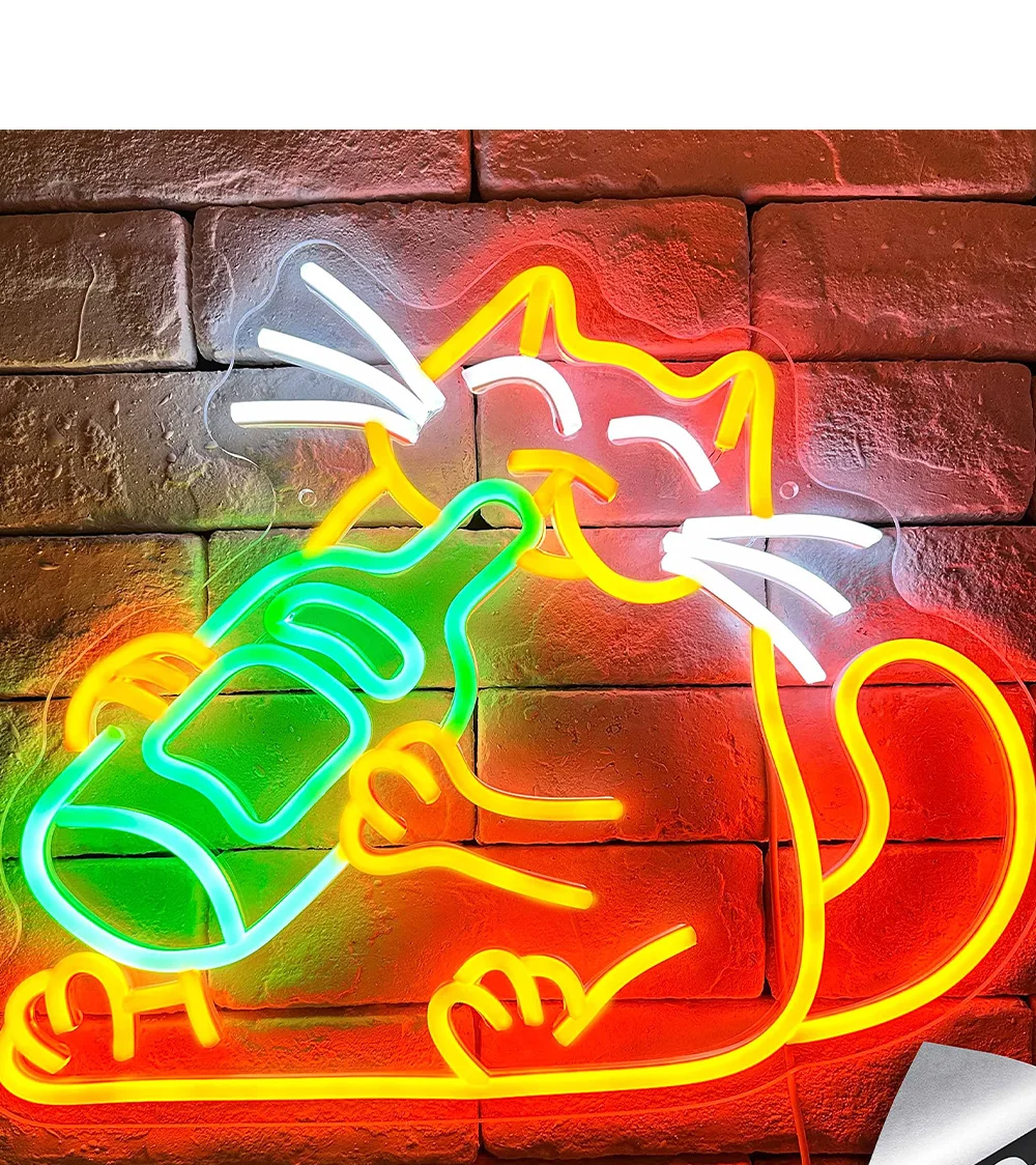 Cat-Neon-Sign-LED-Neon-Light-for-Wall-Decor-Cute-Cat-Neon-Sign-Decor ...