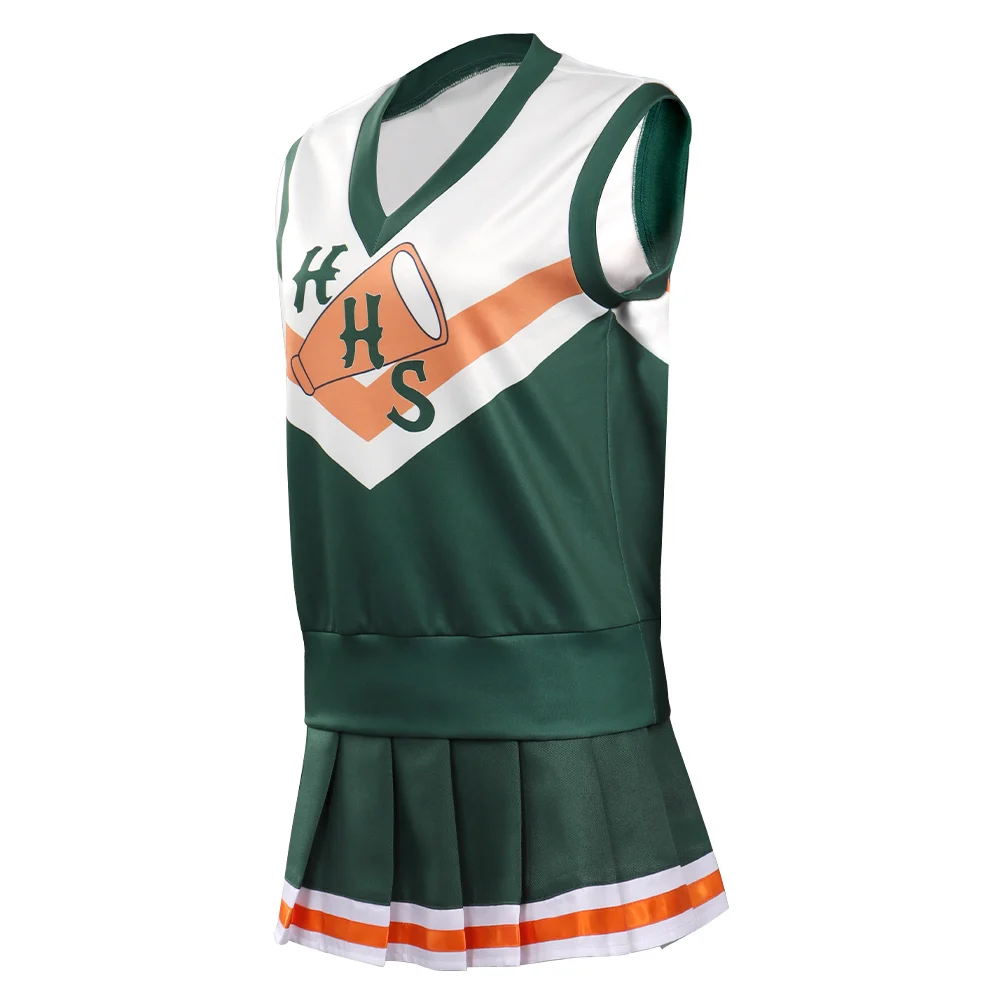 Stranger Things Season 4 Series Hawkins Cheerleading Cosplay Costume ...
