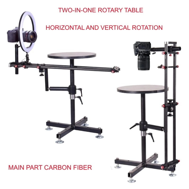 Professional-Horizontal-Vertical-Surround-Photography-Rotating-Stand ...