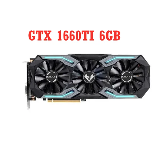Maxsun-icraft-geforce-gtx-1660-ti-esports-6g-placa-de-v-deo-do-jogo-do ...