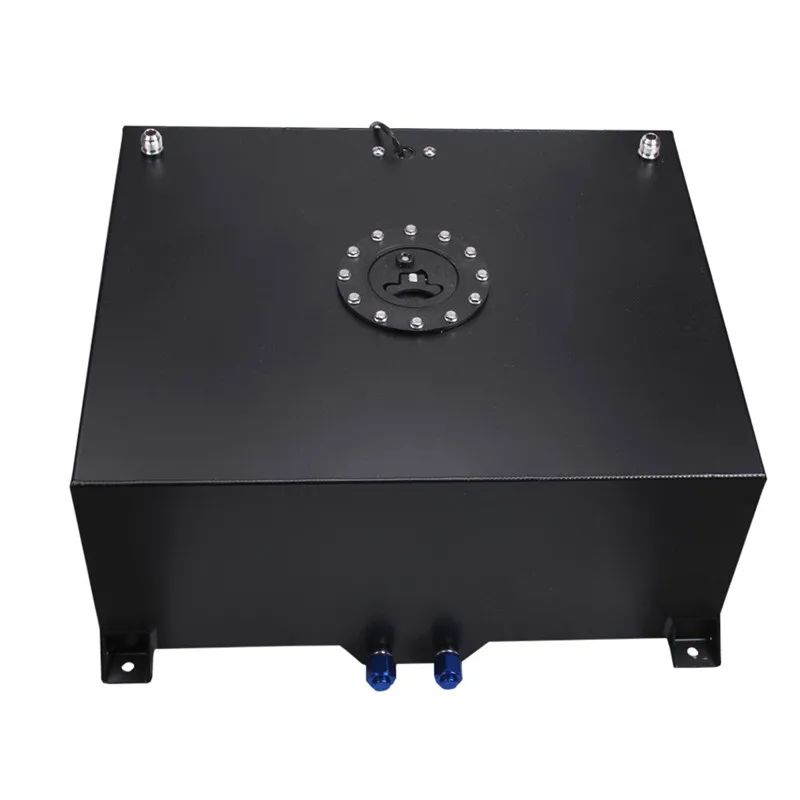 Wholesale Car Modification Aluminum Alloy Racing Fuel Tank 80L Square ...