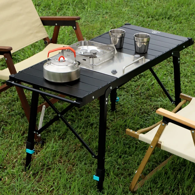 Camping IGT Table and Stove - Camping Equipment - Camping Boutique