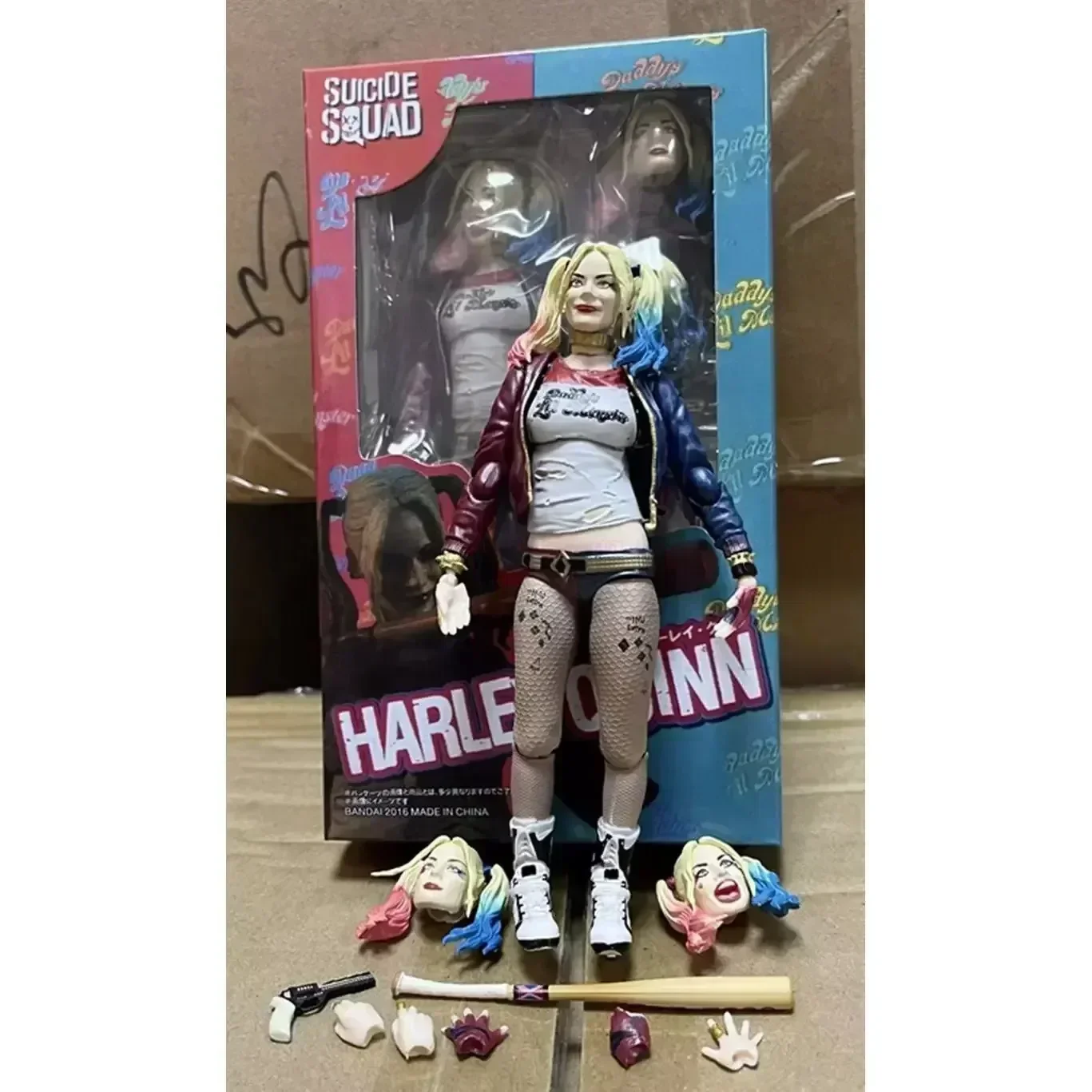 Caja-de-modelo-m-vil-Shf-Suicide-Team-X-Task-Force-Harley-Quinn-feo ...