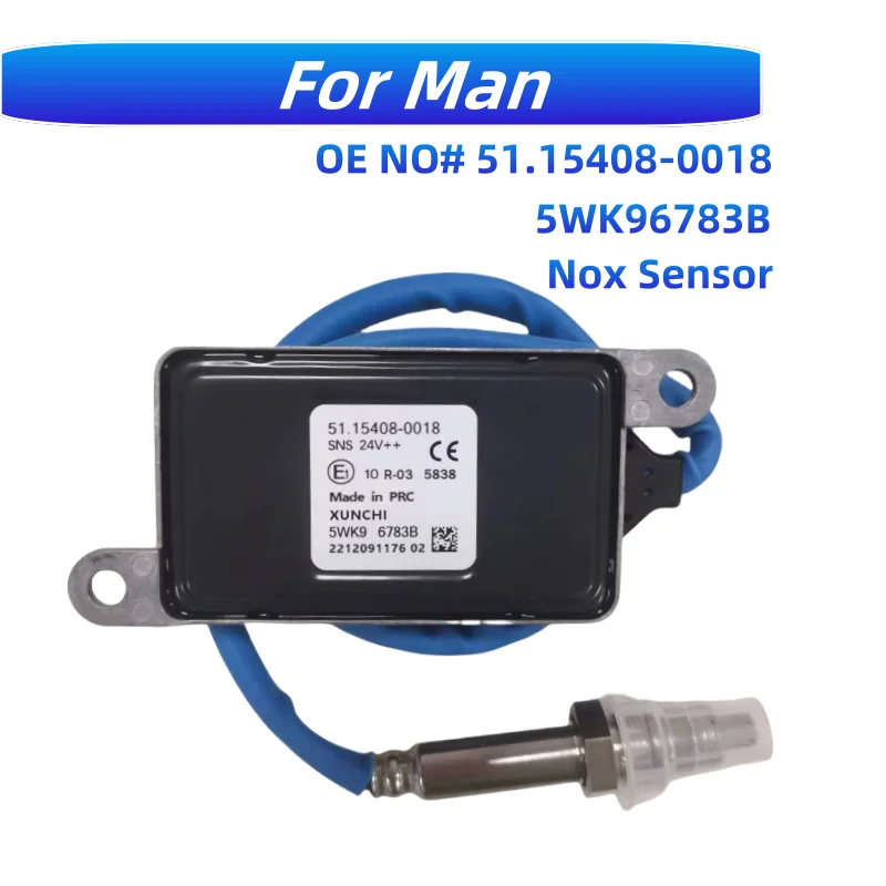 5WK96783B-51-15408-0018-Car-24V-Nitrogen-Nox-Oxygen-Sensor-For-NGK ...