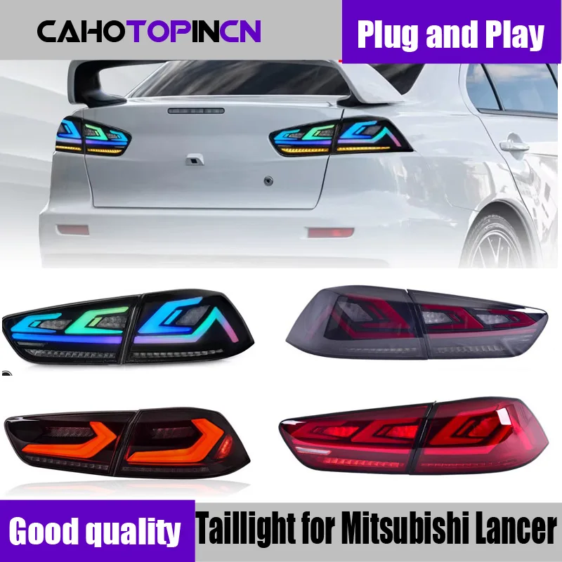 Car-Styling-Tail-Lights-Taillight-For-Mitsubishi-Lancer-10-EVO-x-Rear ...