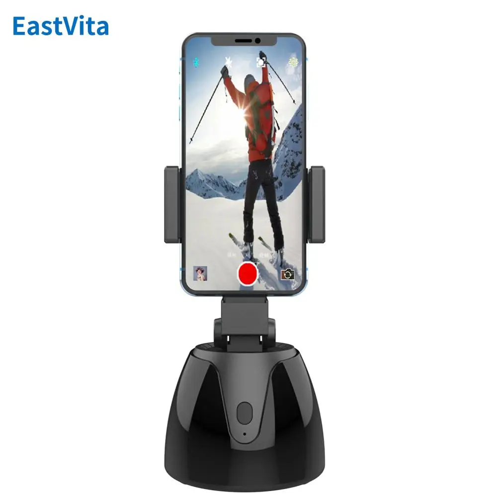 Automatic-Smart-Selfie-Stick-360-Degree-Rotation-Mobile-Phone ...