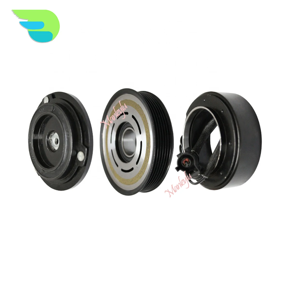 AC A/C Compressor Clutch Pulley For Ford Escape 2.3 Mazda Tribute ...