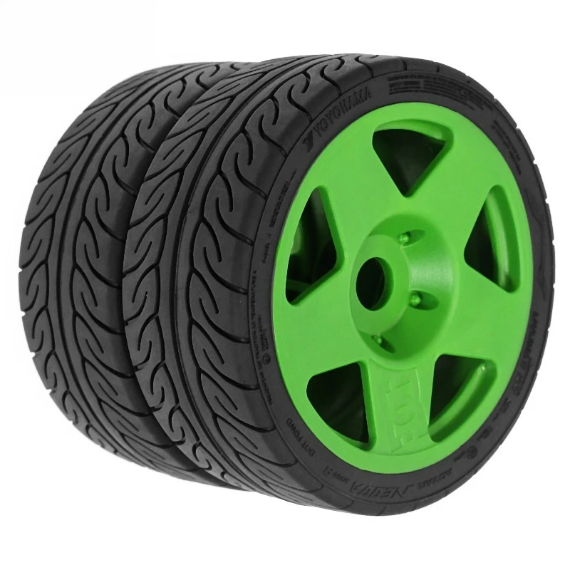 WRC 1/8 Feishen, 1/7 KM Thunder God, Citroën C3, MJX 7303/7304 Tires ...
