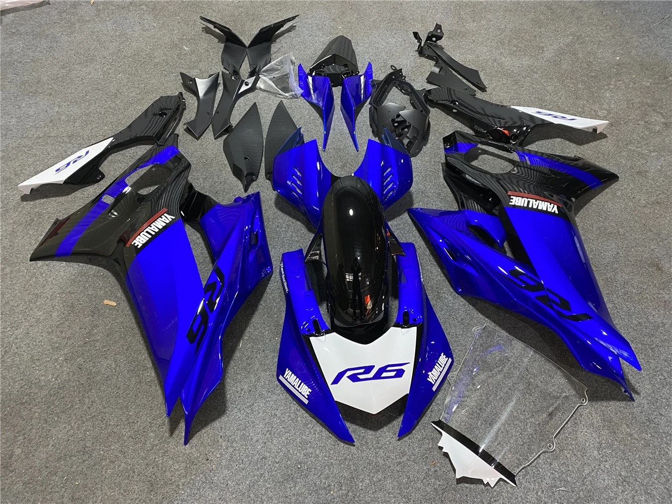 Kit-de-carenado-para-motocicleta-Yamaha-R6-17-21-a-os-YZF600-2017-2018 ...
