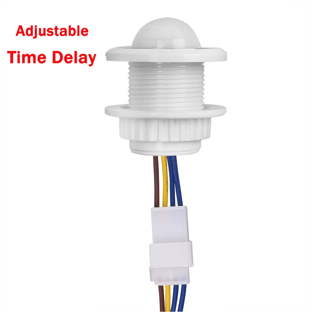 Adjustable-Time-Delay-Switch-Human-Body-Infrared-Detector-IR-Infrared ...