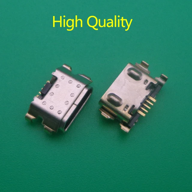 10-100pcs Original Micro USB Dock Jack Charging Connector For Xiaomi ...