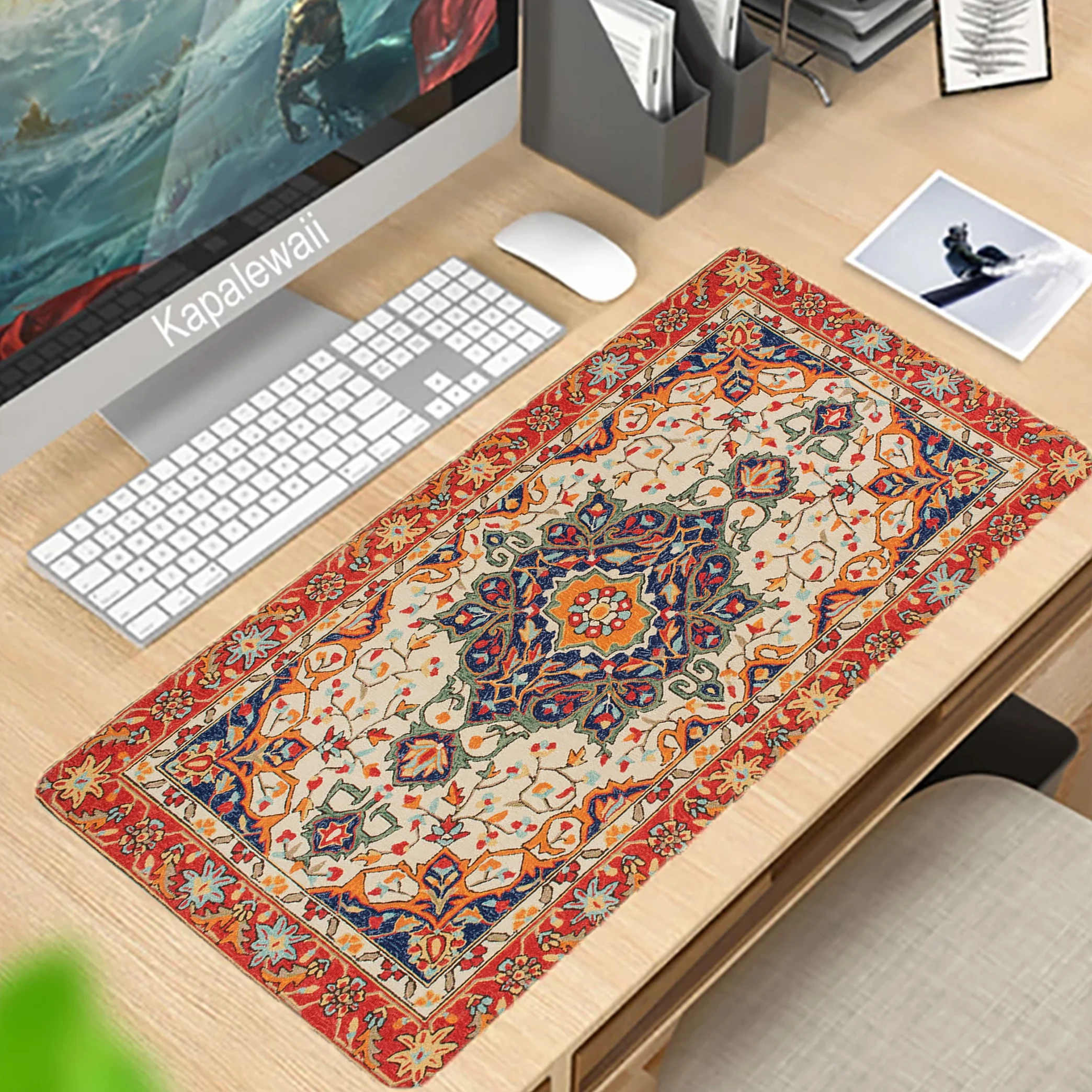 Large-Beautiful-Persian-Carpet-Design-Keyboard-Mat-Large-Extended ...