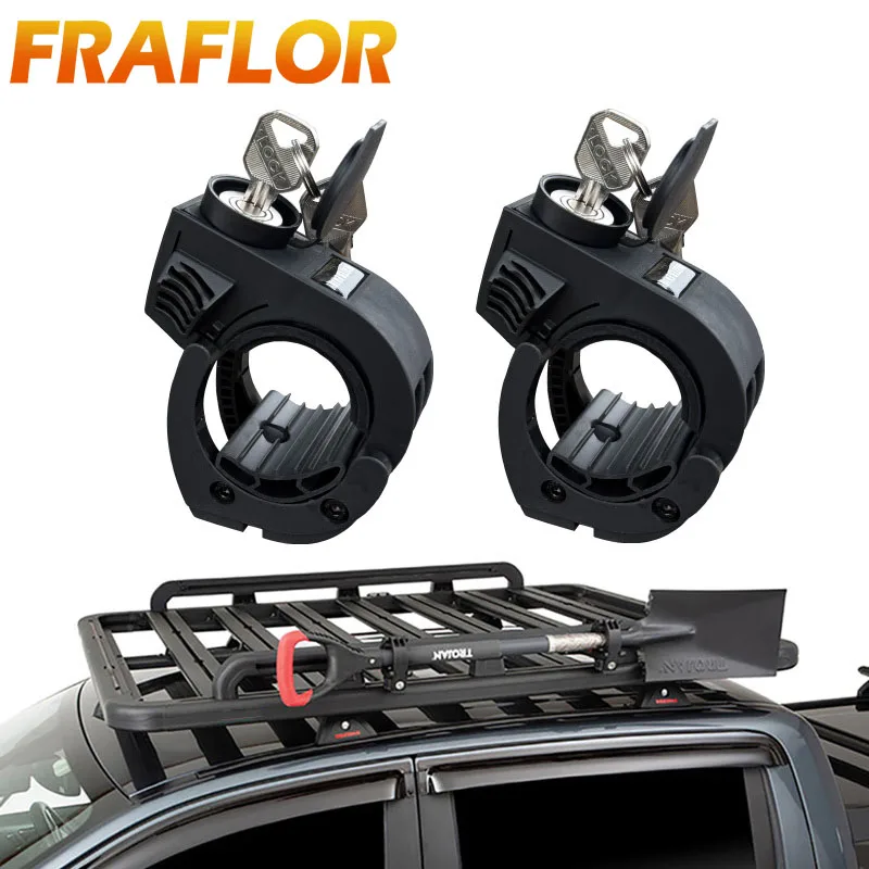 Roof Rack Shovel Mount Bracket Holder, Quick Release Oar Paddle Clamp ...