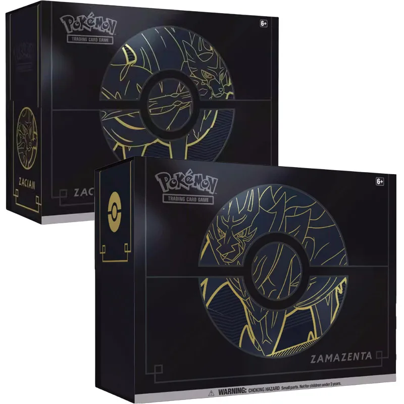 Original Genuine Trading PTCG Cards English Black Gold Sword Shield ...