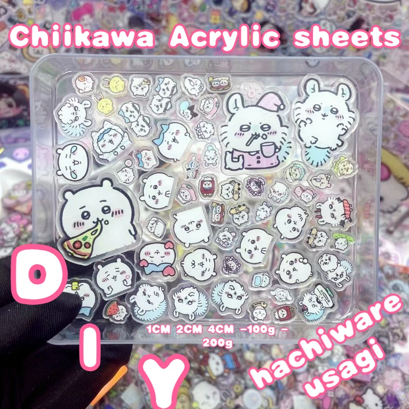 2cm-Chiikawa-Kawaii-Acrylic-Sheet-Anime-Cartoon-DIY-Keychain ...