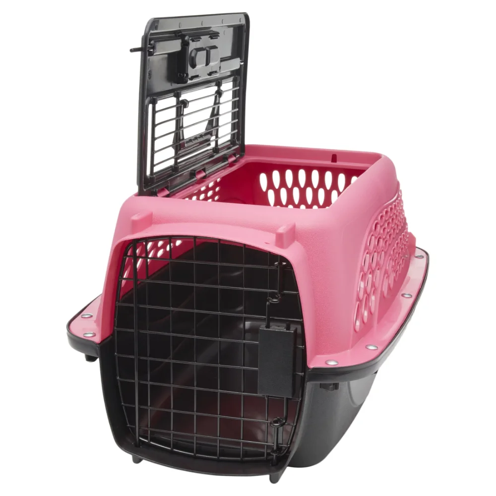 Pink Cat Cage