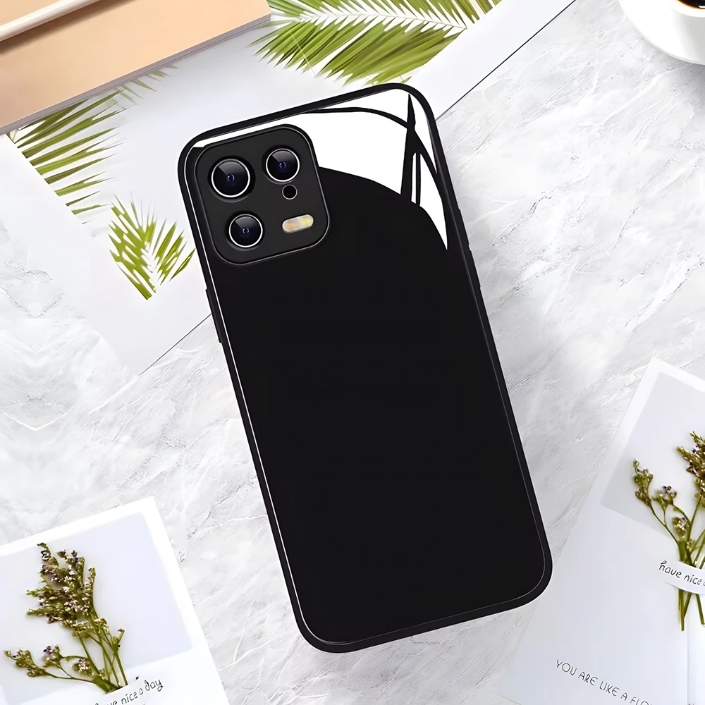 Sleek Car Fashion Logo Glass Phone Case for Xiaomi 13 Pro (Z6)