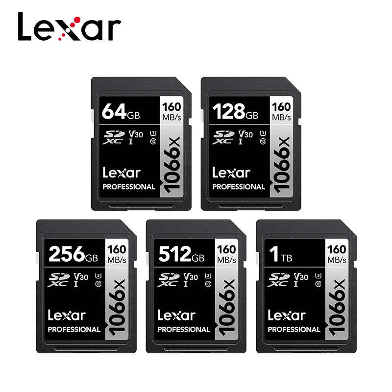 Original-Lexar-Professional-1066x-SD-Card-128GB-256GB-SDXC-64GB-512GB ...