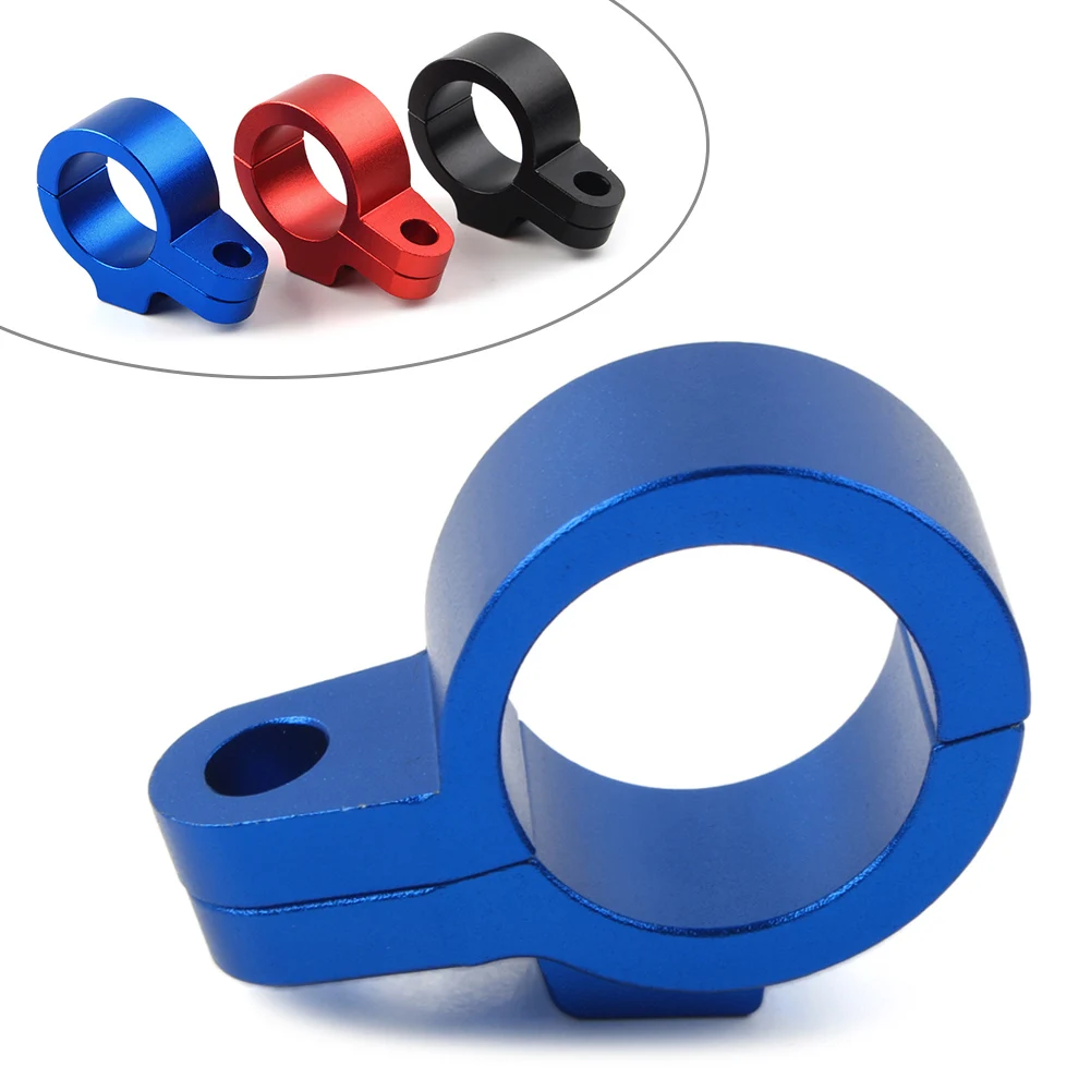 Aluminum Motorcycle Front Brake Hose Clamp Line Holder For HONDA CR80R ...