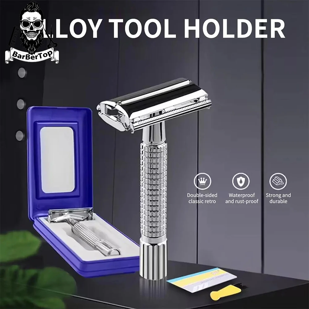 Salon-Men-Traditional-Classic-Shaving-Stainless-Steel-Straight-Razor ...