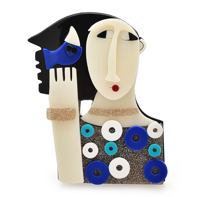 Wuli-baby-broches-de-acr-lico-para-mujer-broches-de-dama-y-p-jaro ...