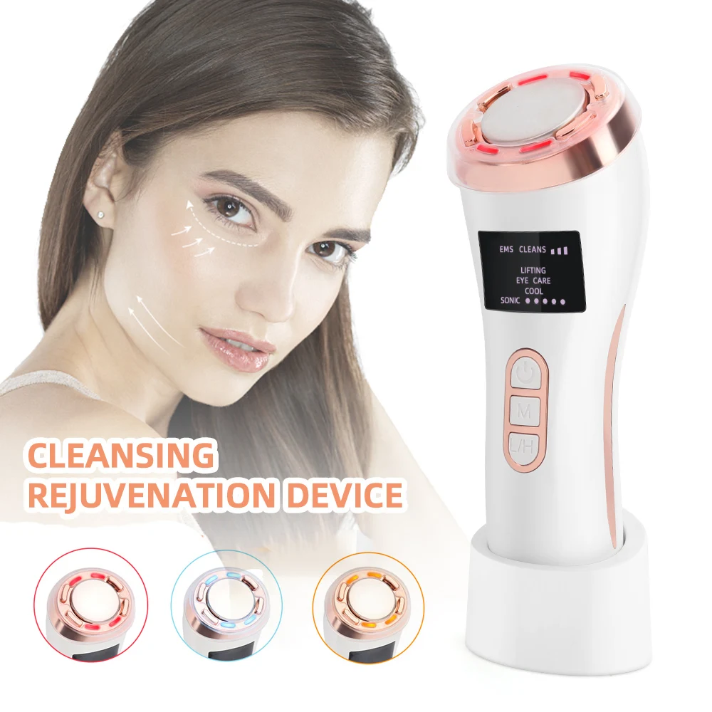 Ems Facial Lifting Machine Led Photon Therapy Skin Rejuvenation Beauty ...