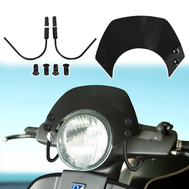 GTS300-Motorcycle-Windscreen-For-GTS-300-125-200-GTV300-GTS125-LX50 ...