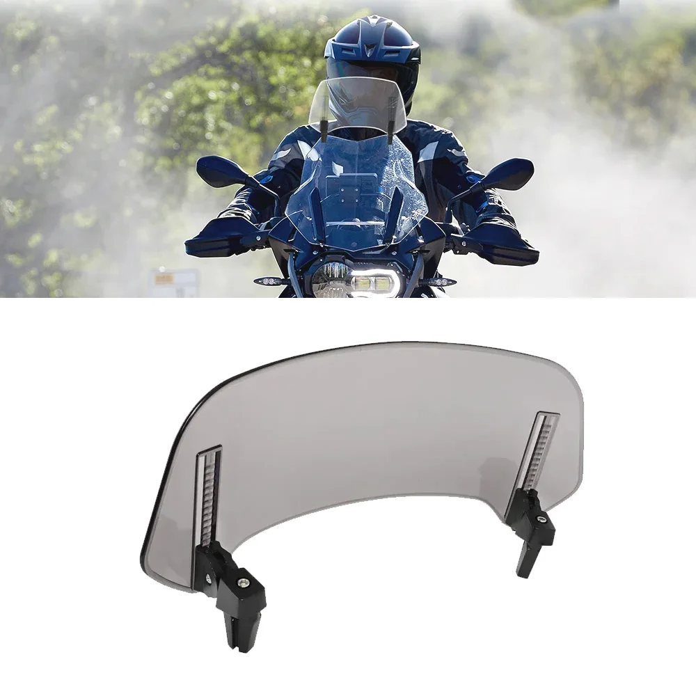 Bmw Motorcycle Windshield Extension