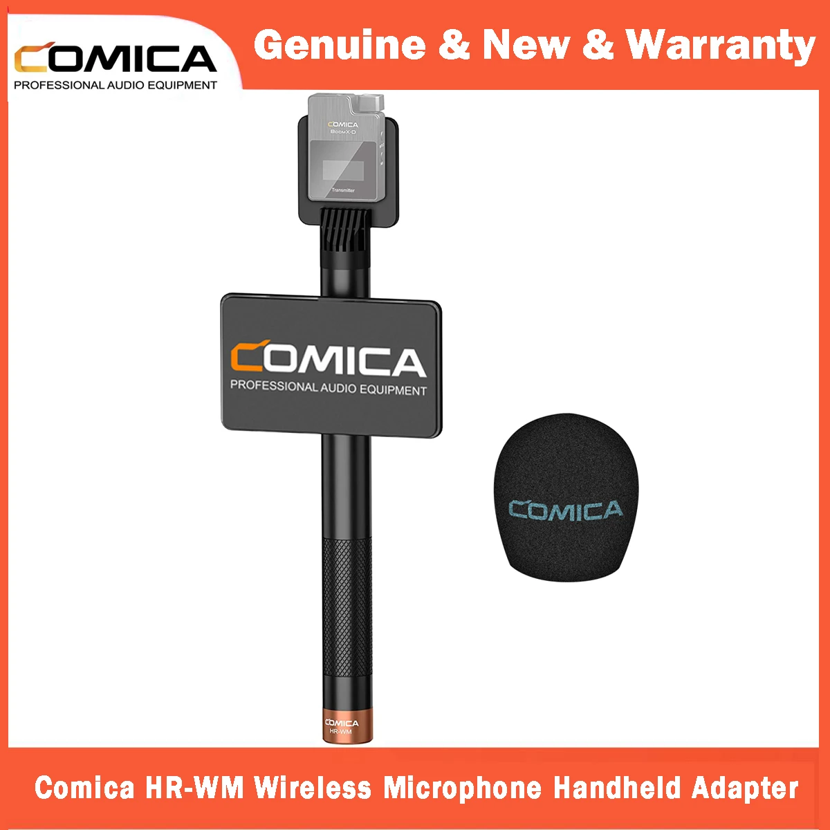 Comica-HR-WM-Handheld-Adapter-For-SYNCO-G2-Godox-Wireless-Microphone ...
