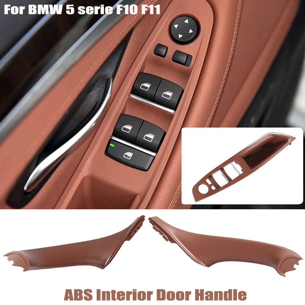 Red-Brown-LHD-Car-Interior-Door-Handle-Fit-For-BMW-5-series-F10-F11 ...