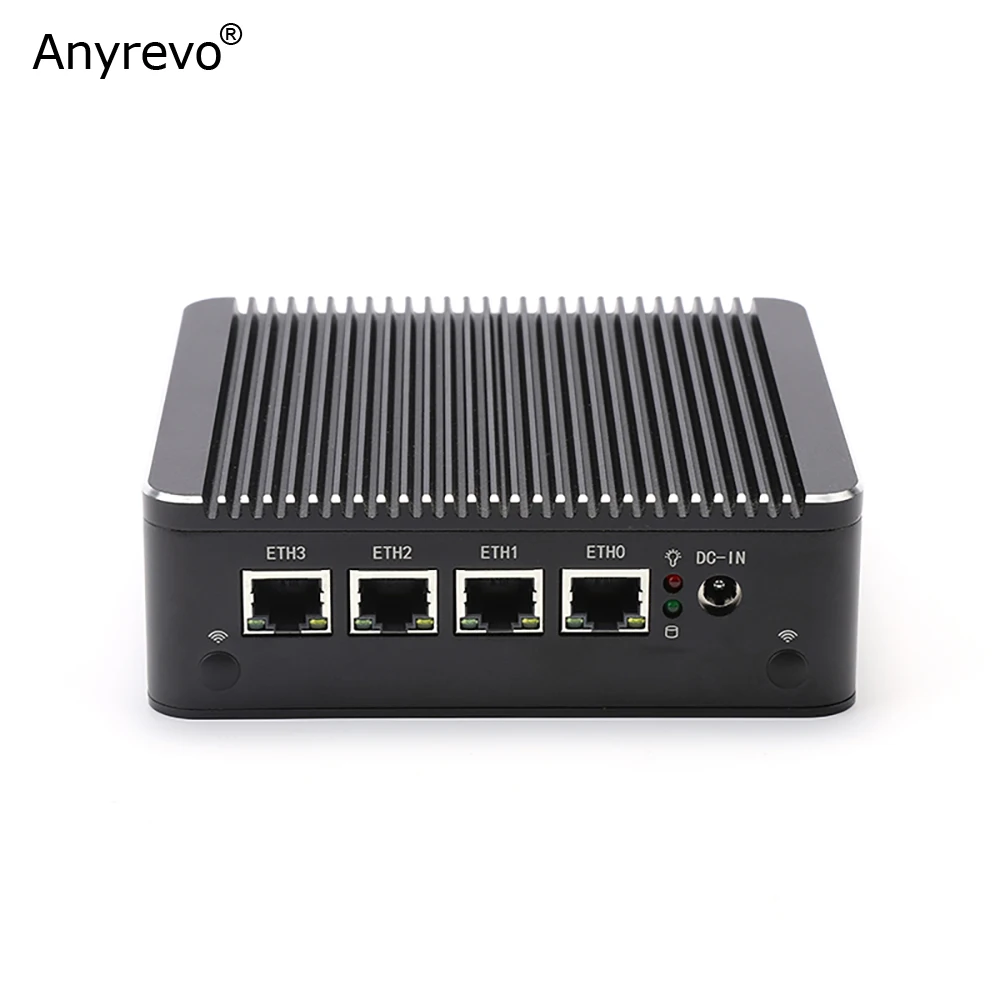 Quad Core Router Intel Pentium N5000 4 Intel I211 1000M Nics 2 DDR4 HD ...