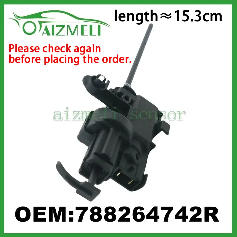 788264742R 8200312600 Fuel Flap Servomotor Fuel Cap Lock For Renualt ...
