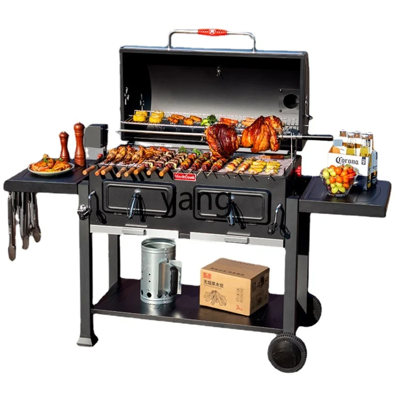 Yhl-Barbecue-Grill-Home-Barbecue-Grill-Outdoor-Villa-Barbecue-Stove ...