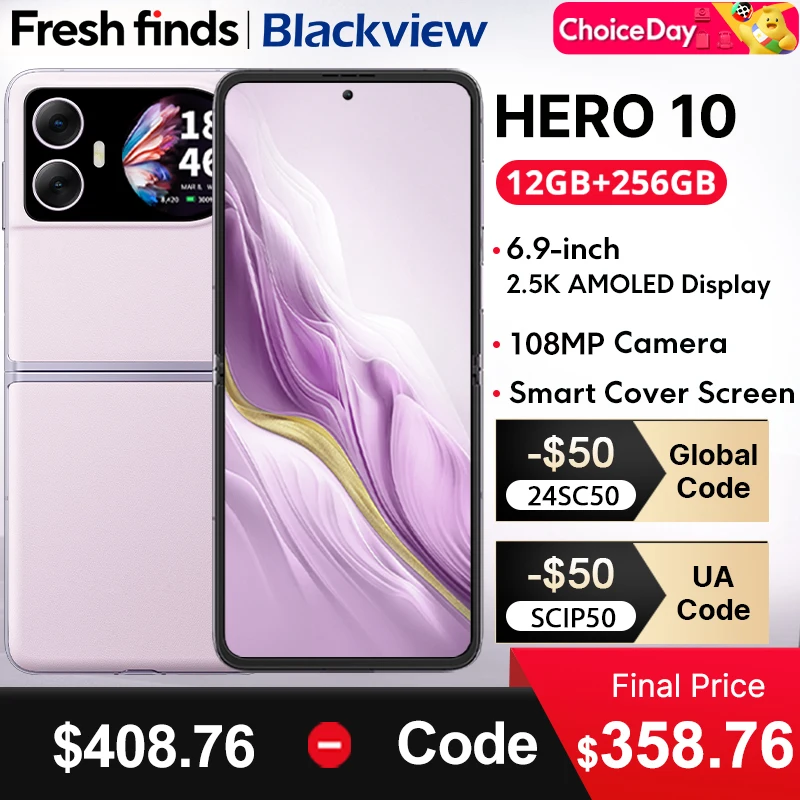 Blackview Hero 10 - Full phone specifications