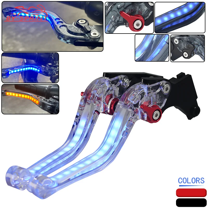 2023 PCX Motorcycle Adjustable Always on Turn Signal Light Brake Clutch ...