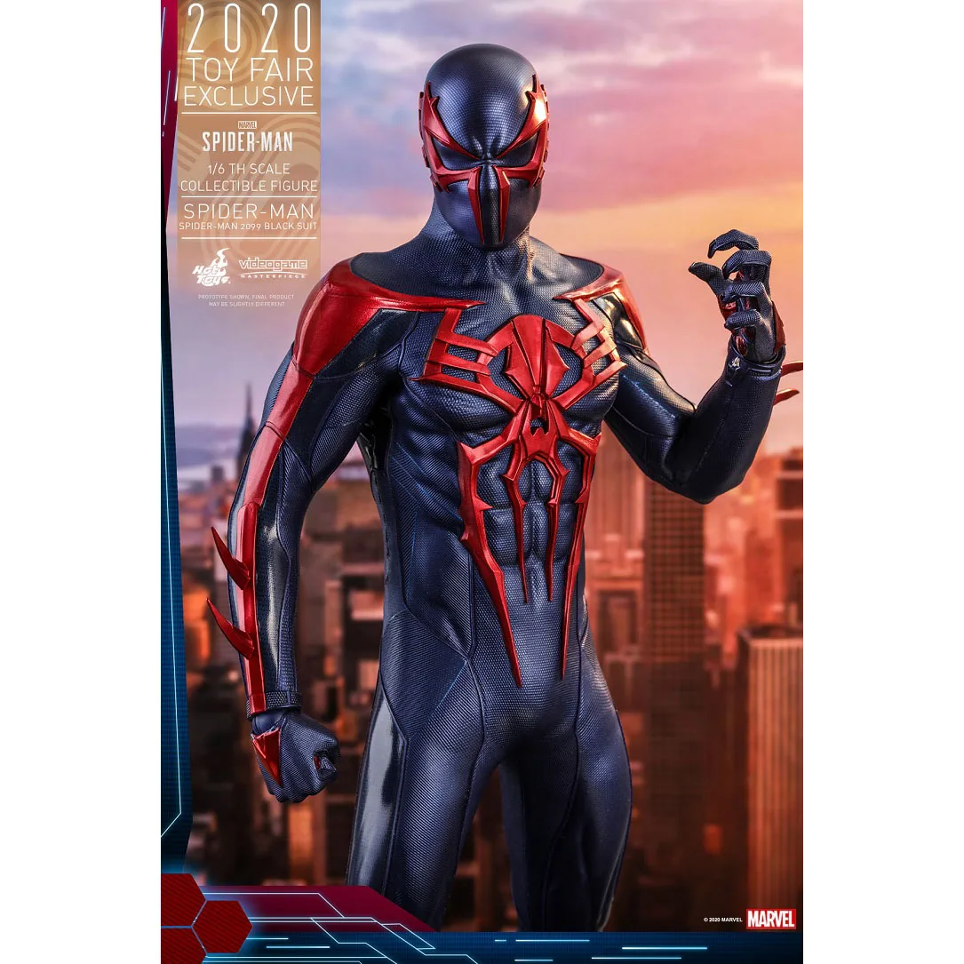 Spider Man 2099 Black Suit
