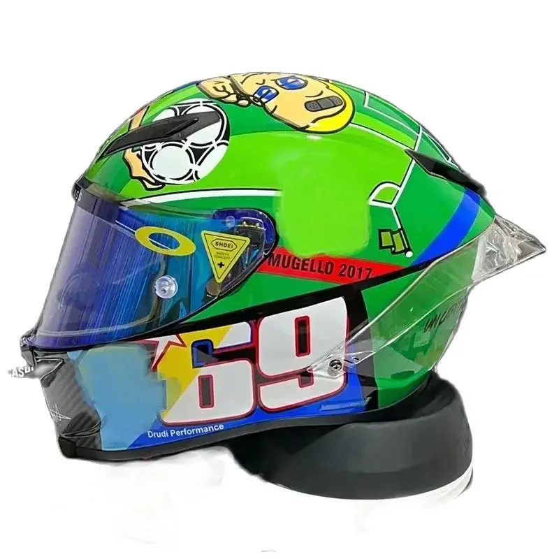 GPRR-Football-Soccer-Helmet-Motocross-Motorbike-Big-Spoiler-Helmet ...